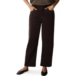 Eileen Fisher Straight Ankle Jeans