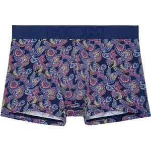 HOM Ringo Boxer Briefs - Navy Print