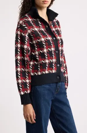 Mango Niza Check Jacket
