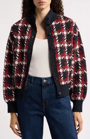 Mango Niza Check Jacket