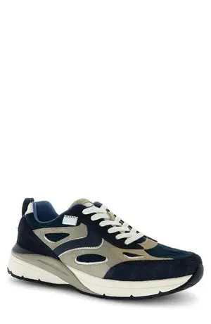 VOILE BLANCHE Hayden Sneaker - Blue