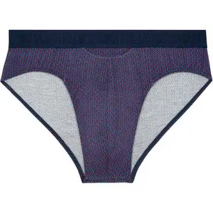 HOM Fats Ho1 Mini Briefs - Navy Print