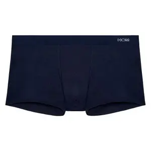 HOM Modal Clean Cut Comfort Boxer Briefs - Navy