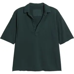 Frank & Eileen Patty Short Sleeve Popover Tee