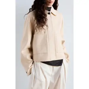 Mango Jandra Jacket - Ecru