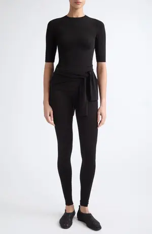 TOTEME Compact Jersey Top