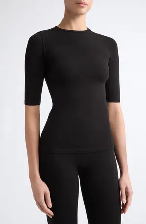 TOTEME Compact Jersey Top