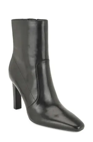 NINE WEST Halla Leather Bootie