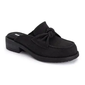 MUK LUKS Vivianna Mules - Black