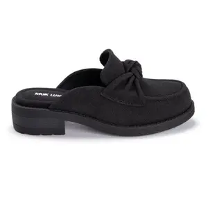 MUK LUKS Vivianna Mules - Black