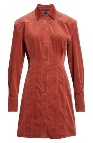 Veronica Beard Evren Mini Shirtdress
