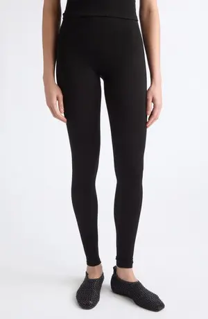 TOTEME Compact Leggings - Black