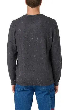 O'Neill Og Flecked Notch Neck Sweater
