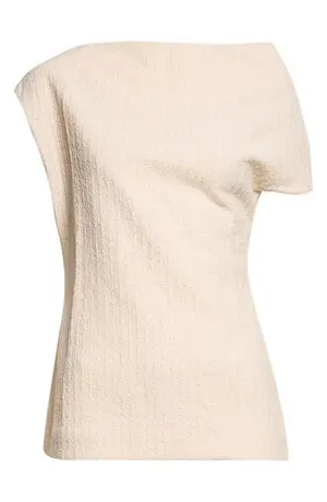 TOTÊME One-shoulder Knit Top