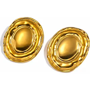 ALAIS BRANCHE Gia Circle Earrings - Silver