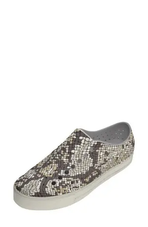 NATIVE SHOES Jefferson Arc Wanderfoam Print Slip On Sneaker