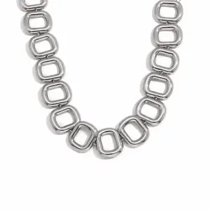 ALAIS BRANCHE Tovi Squares Necklace