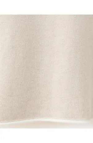 Mango V-neck Sweater - Sand
