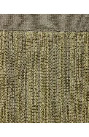 Mango Pleated Knit Maxi Skirt