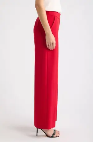 TAHARI ASL Wide Leg Pants