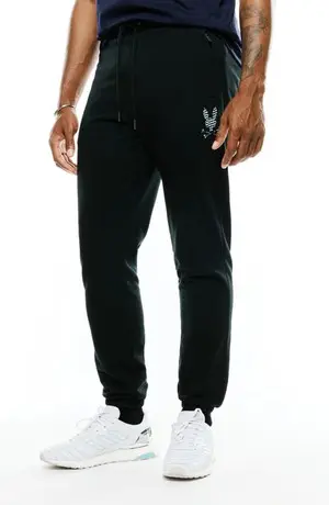 Psycho Bunny Darcy Sweatpants - Black