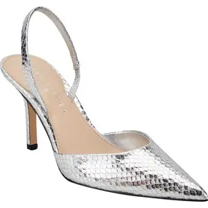 MARC FISHER Noland Pointed Toe Slingback Pump