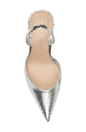 Marc Fisher Noland Pointed Toe Slingback Pump