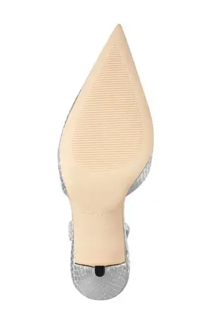 Marc Fisher Noland Pointed Toe Slingback Pump