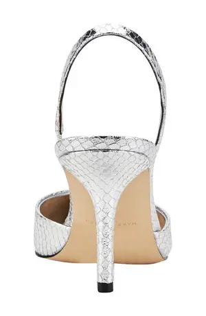 Marc Fisher Noland Pointed Toe Slingback Pump