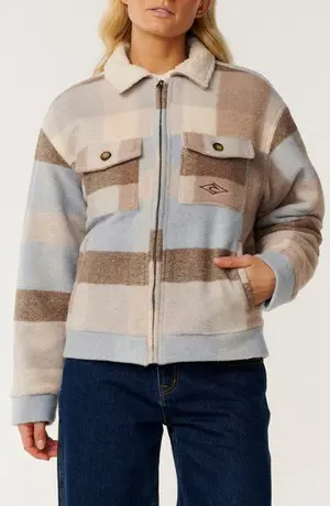 Rip Curl Paraiso Check Zip Jacket - Multi