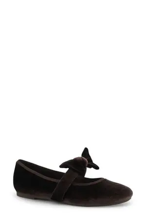 Vintage Havana Becks Mary Jane Flat - Brown