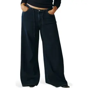 Warp + Weft The Big Easy Wide Leg Jeans - Porter