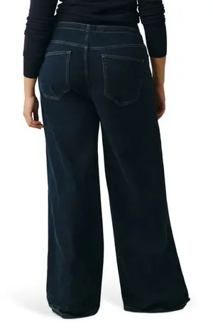 Warp + Weft The Big Easy Wide Leg Jeans