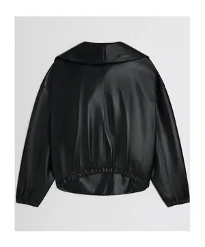 Phoebe Philo Moon Pilot Leather Jacket