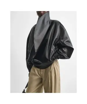 Phoebe Philo Moon Pilot Leather Jacket
