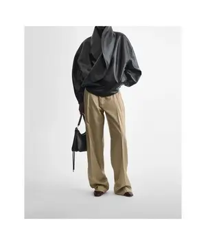 Phoebe Philo Moon Pilot Leather Jacket