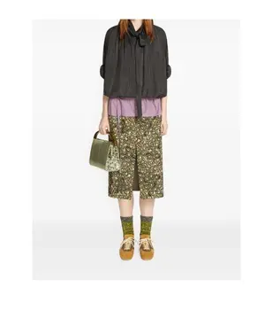 Dries Van Noten Flat-soled Sneakers - Brown