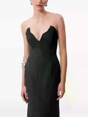 CONCEPTO Sena Strapless Fitted Maxi Dress