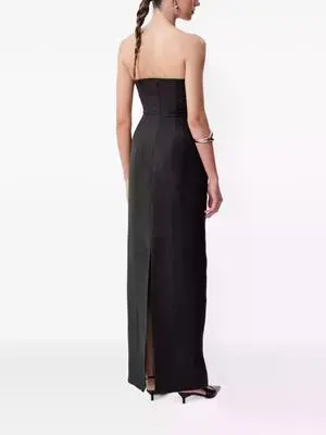 CONCEPTO Sena Strapless Fitted Maxi Dress