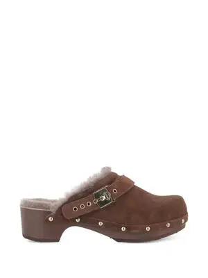 DR. SCHOLL'S SHOES Pescura Robin Faux-fur Mules
