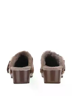 DR. SCHOLL'S SHOES Pescura Robin Faux-fur Mules