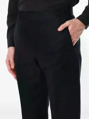 LARDINI Pressed-crease Trousers
