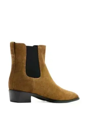Vince Ari Suede Ankle Boots