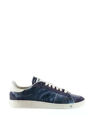 Patrizia Pepe Skin Panelled Sneakers - Blue