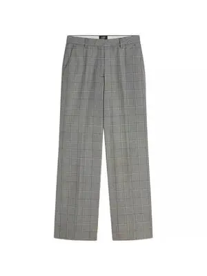 Scotch & Soda Check Tailored Trousers