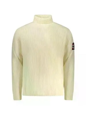 NORWEGIAN RAIN Ribbed-knit Roll-neck Sweater - Neutrals