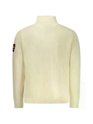 NORWEGIAN RAIN Ribbed-knit Roll-neck Sweater - Neutrals