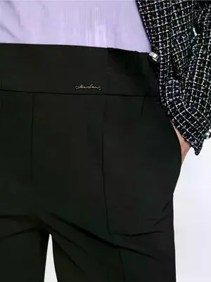 MARCCAIN Washington Wide-leg Trousers - Black