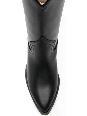 VIA ROMA 15 Pointed-toe Cowboy Boots