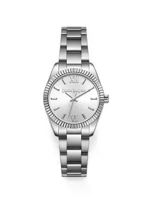 Palm Angels Fluted Bezel 28mm Watch - Silver